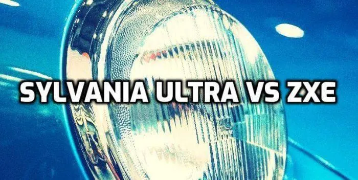 Sylvania Silverstar Ultra Vs Zxe Headlight Bulbs Review & Comparison